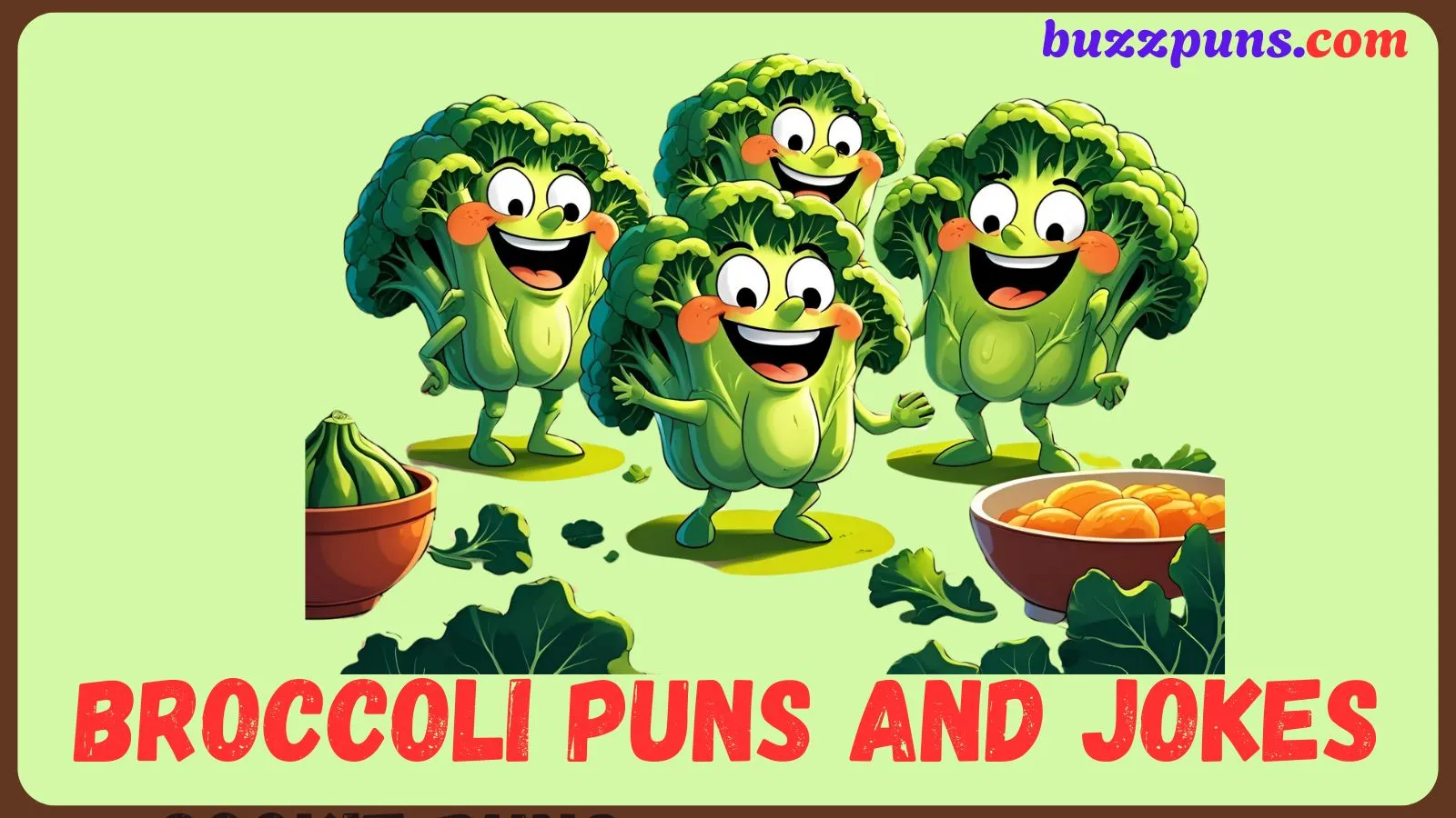 555+ Broccoli Puns and Jokes: That Are In-Broccoli-cable! (2025)🥦😂
