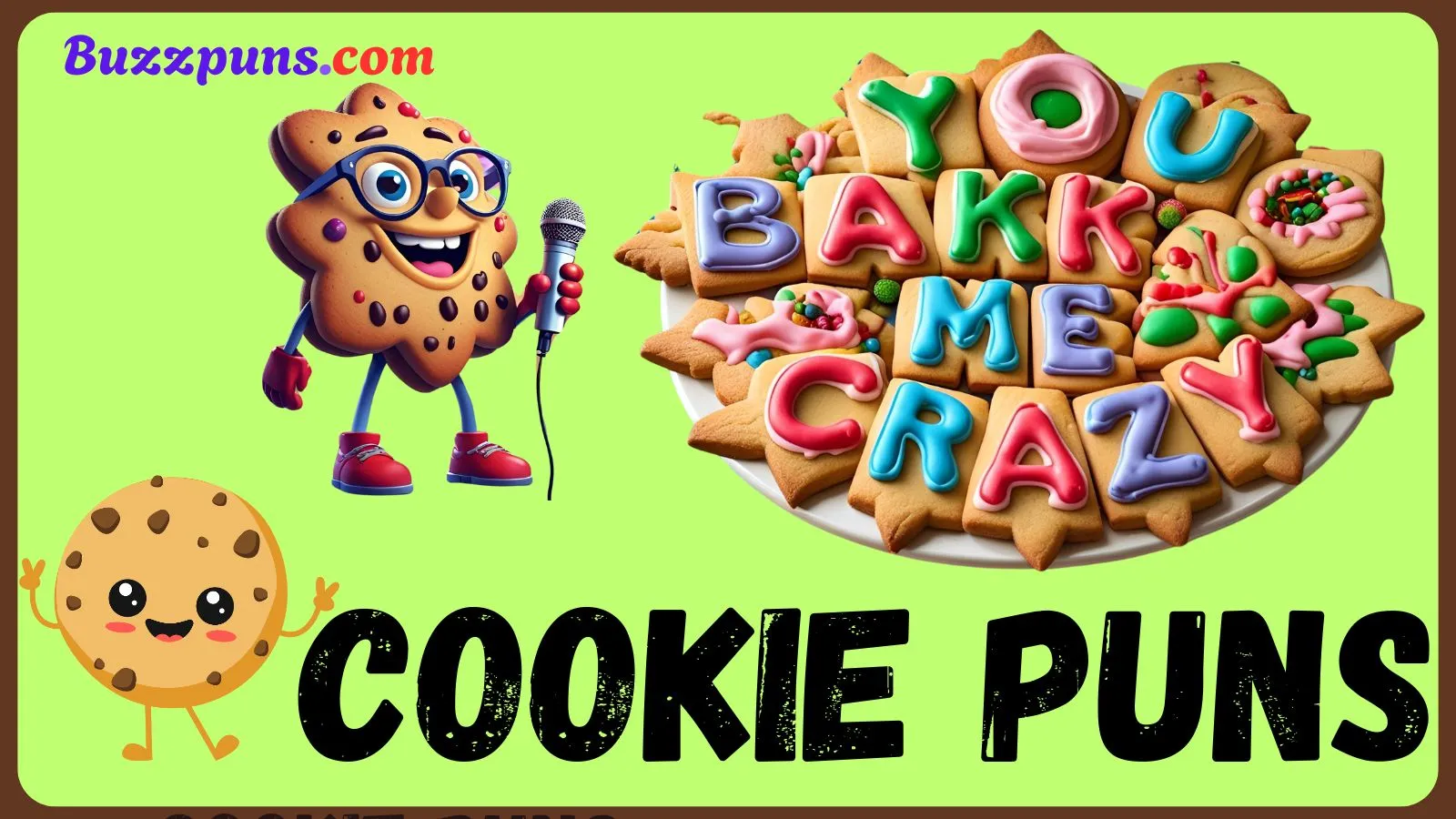 500+ Cookie Puns and Jokes: Crumb-Tasty Wordplay for Every Occasion ...