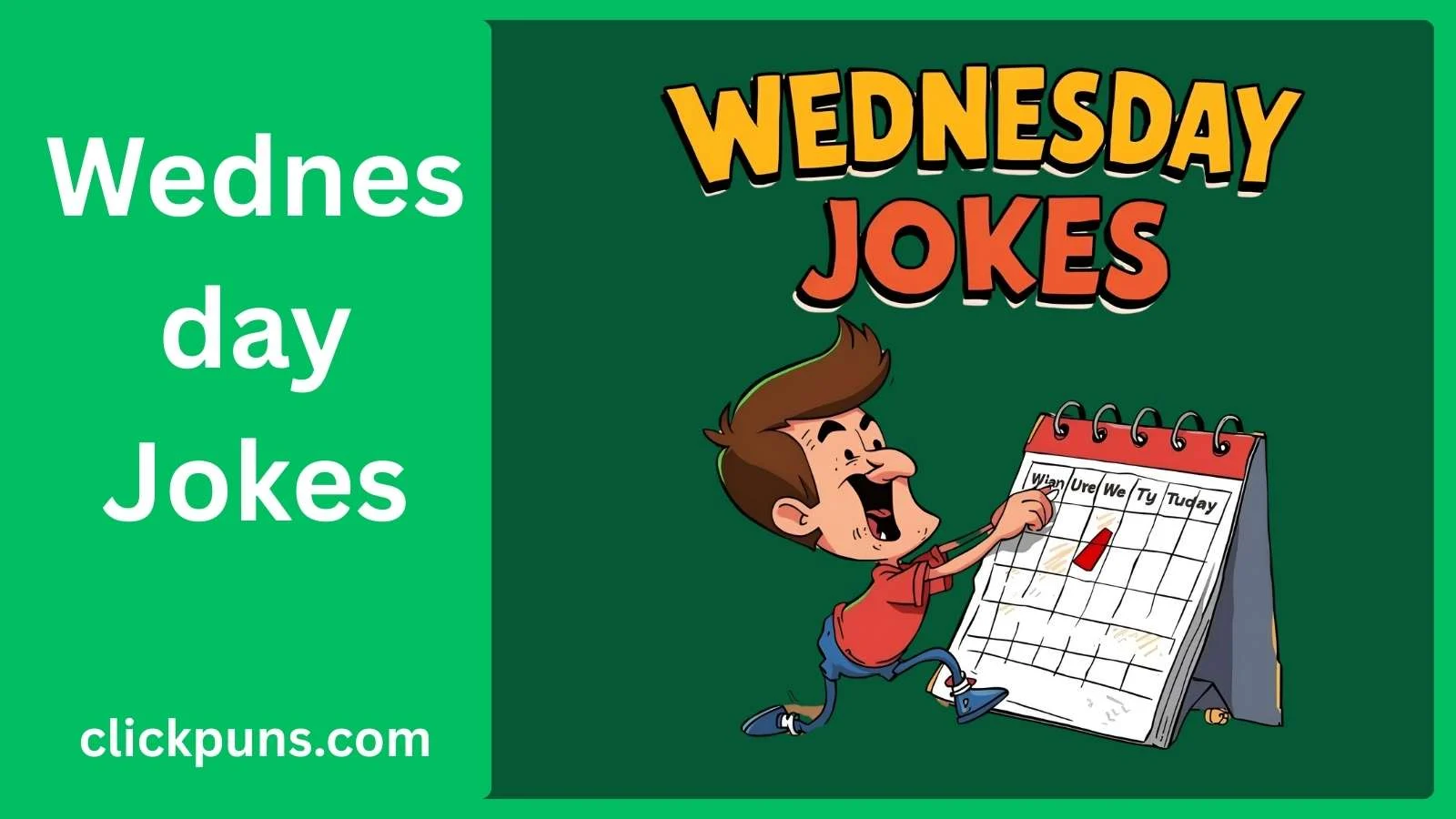 600+ Wednesday Jokes 2025: That Will Brighten Your Midweek